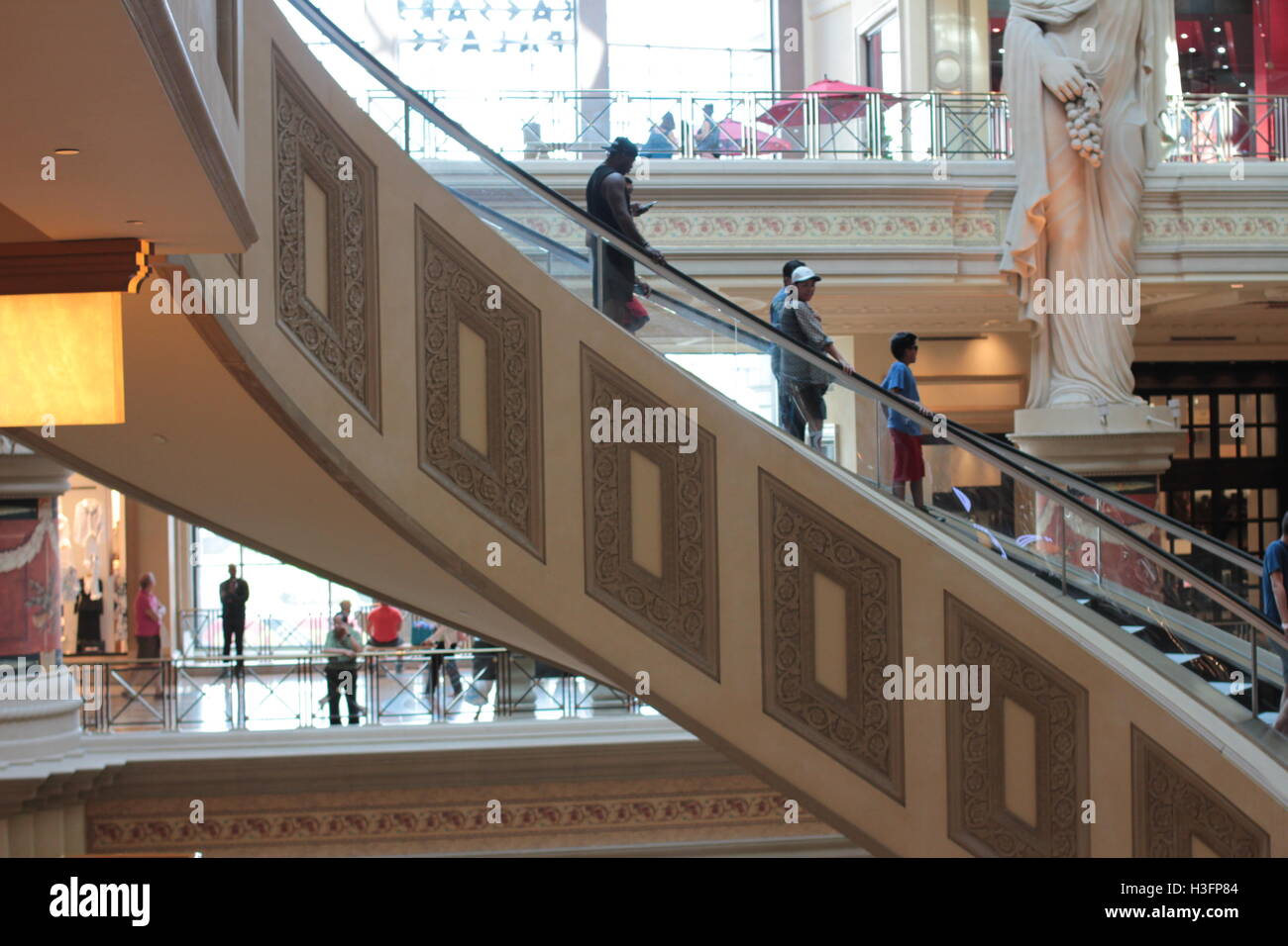 Moving stairway hi-res stock photography and images - Alamy