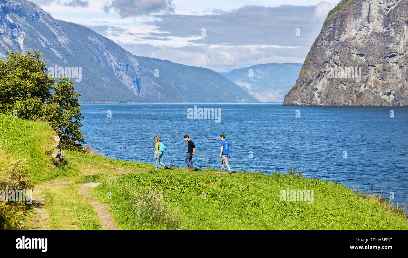 Norway trekking hi-res stock photography and images - Alamy