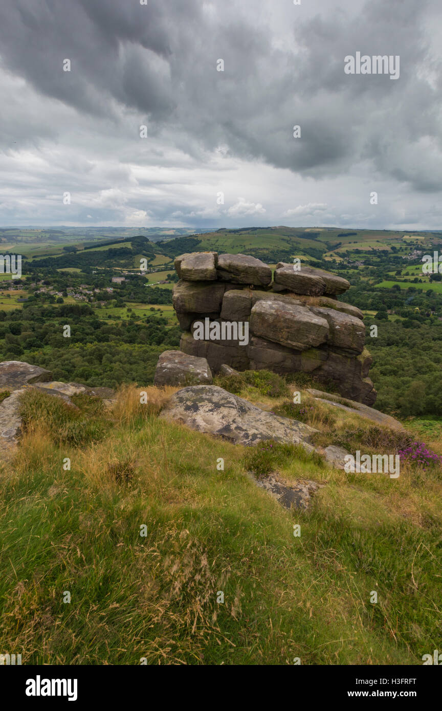 Froggatt edge peak district hi-res stock photography and images - Alamy