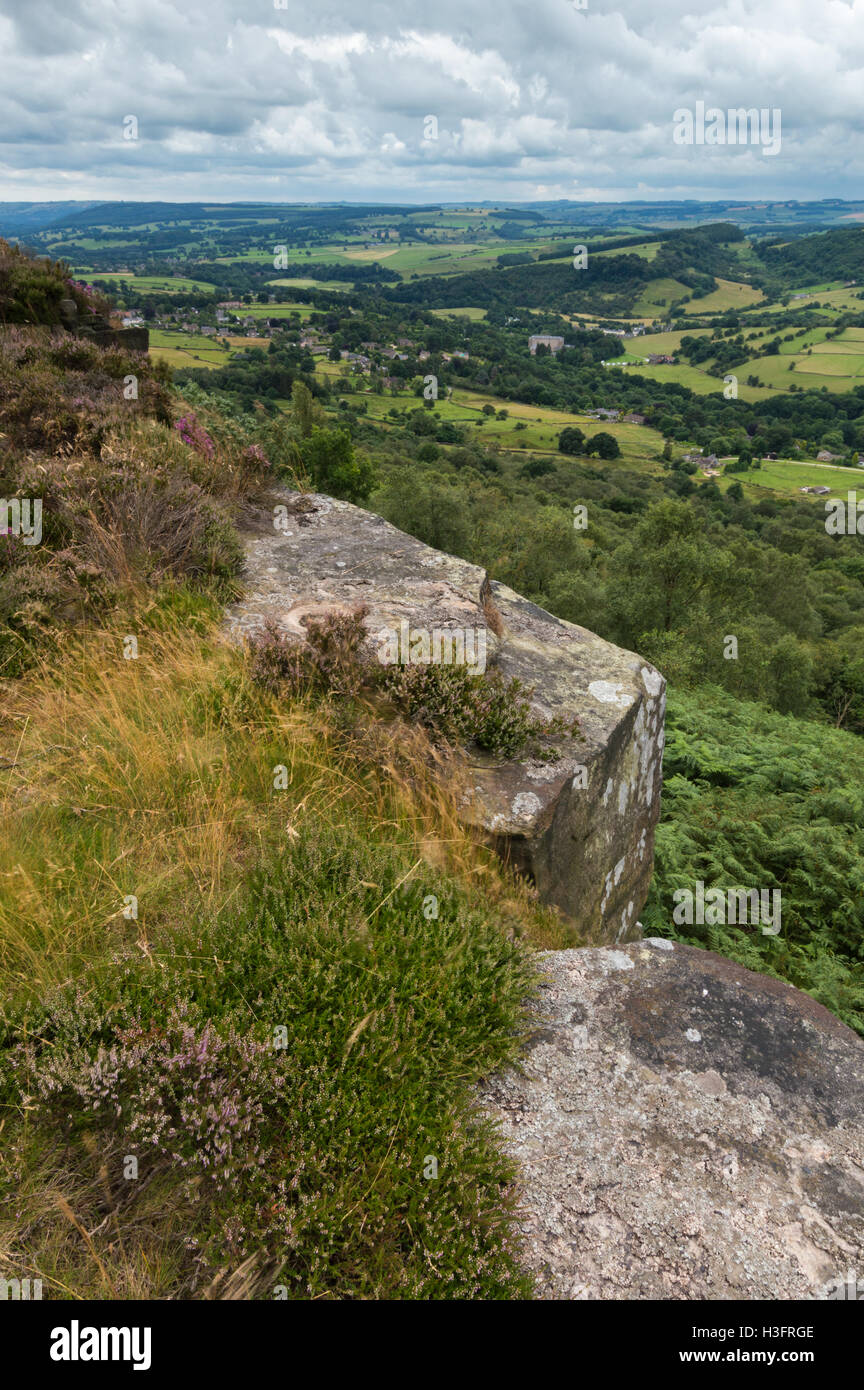 Froggatt edge peak district hi-res stock photography and images - Alamy