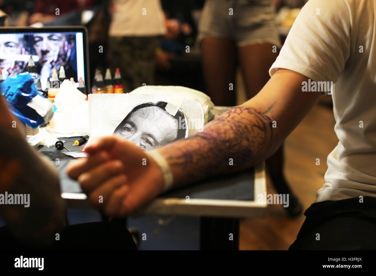 Tattoo contests hi-res stock photography and images - Alamy