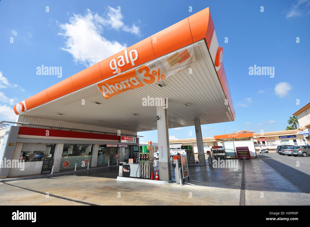 Galp petrol station hi-res stock photography and images - Alamy