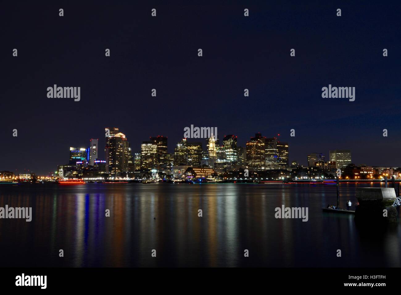 An iconic view of Boston Massachusetts Stock Photo - Alamy