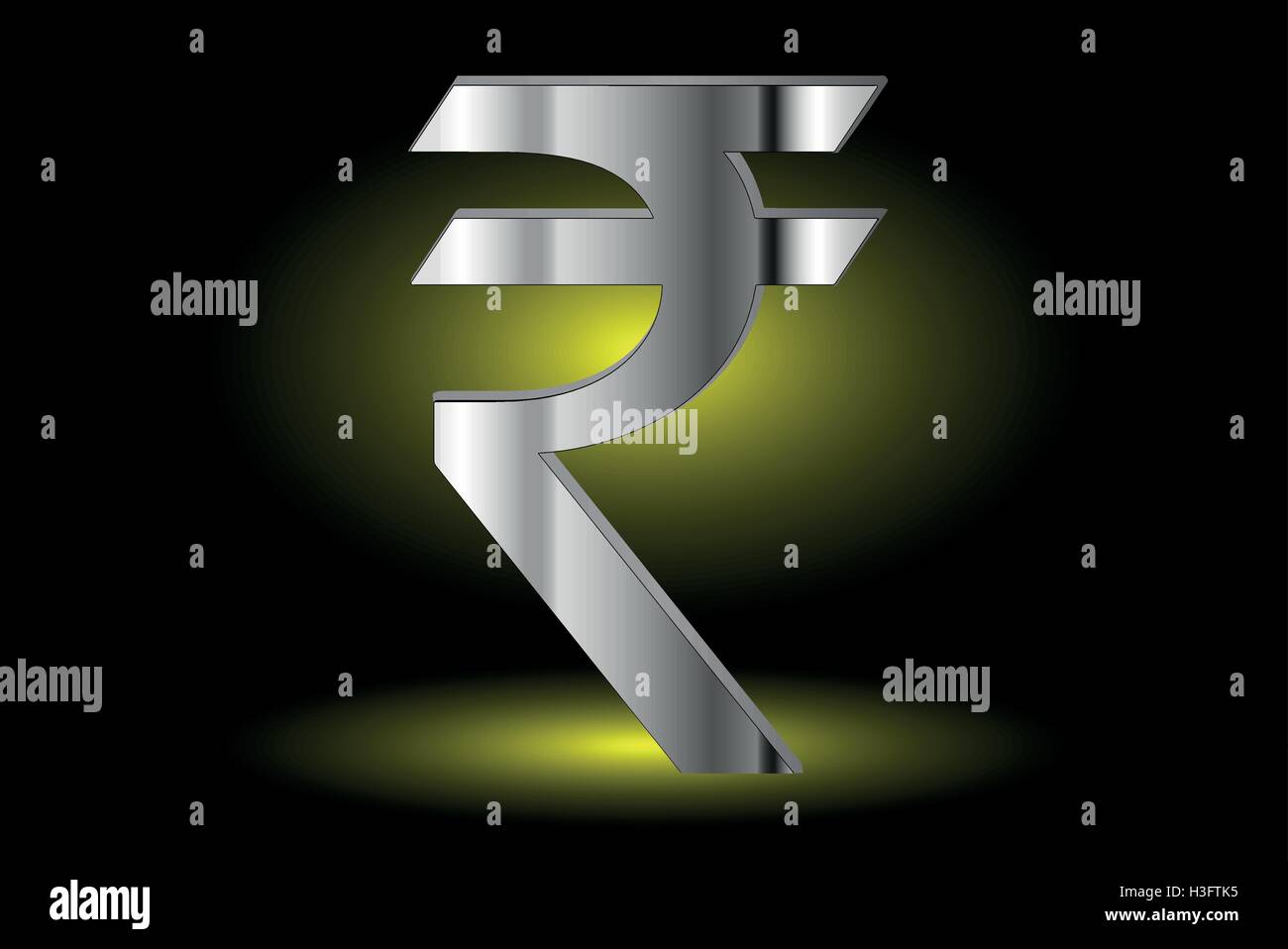 Indian Rupee Currency Sign, Rupee icon Stock Vector Image & Art - Alamy