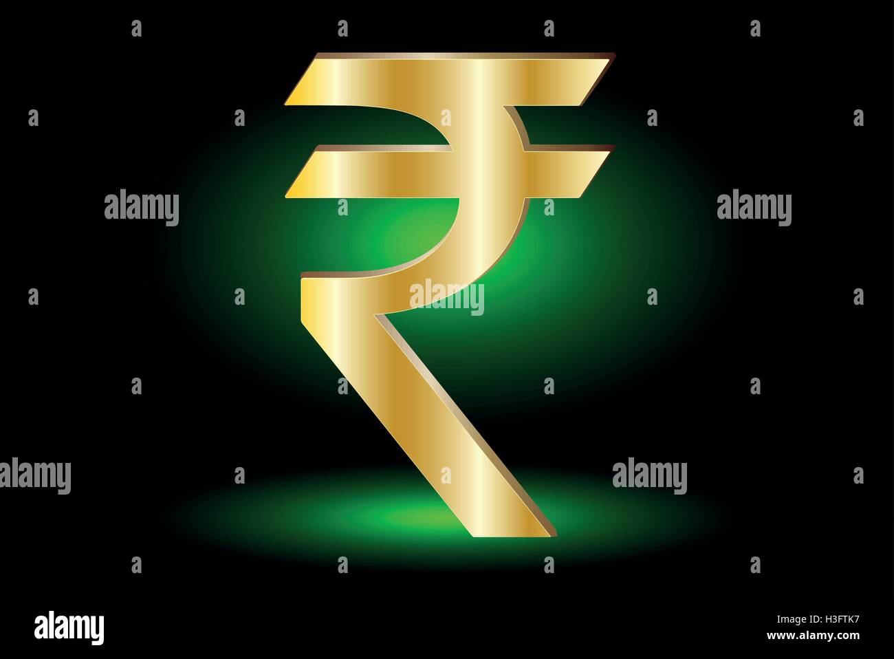 Rupees icon vector vectors hi-res stock photography and images - Alamy