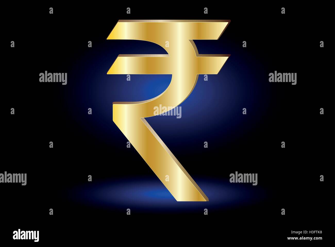 Indian Rupee Currency Sign, Rupee icon Stock Vector Image & Art - Alamy