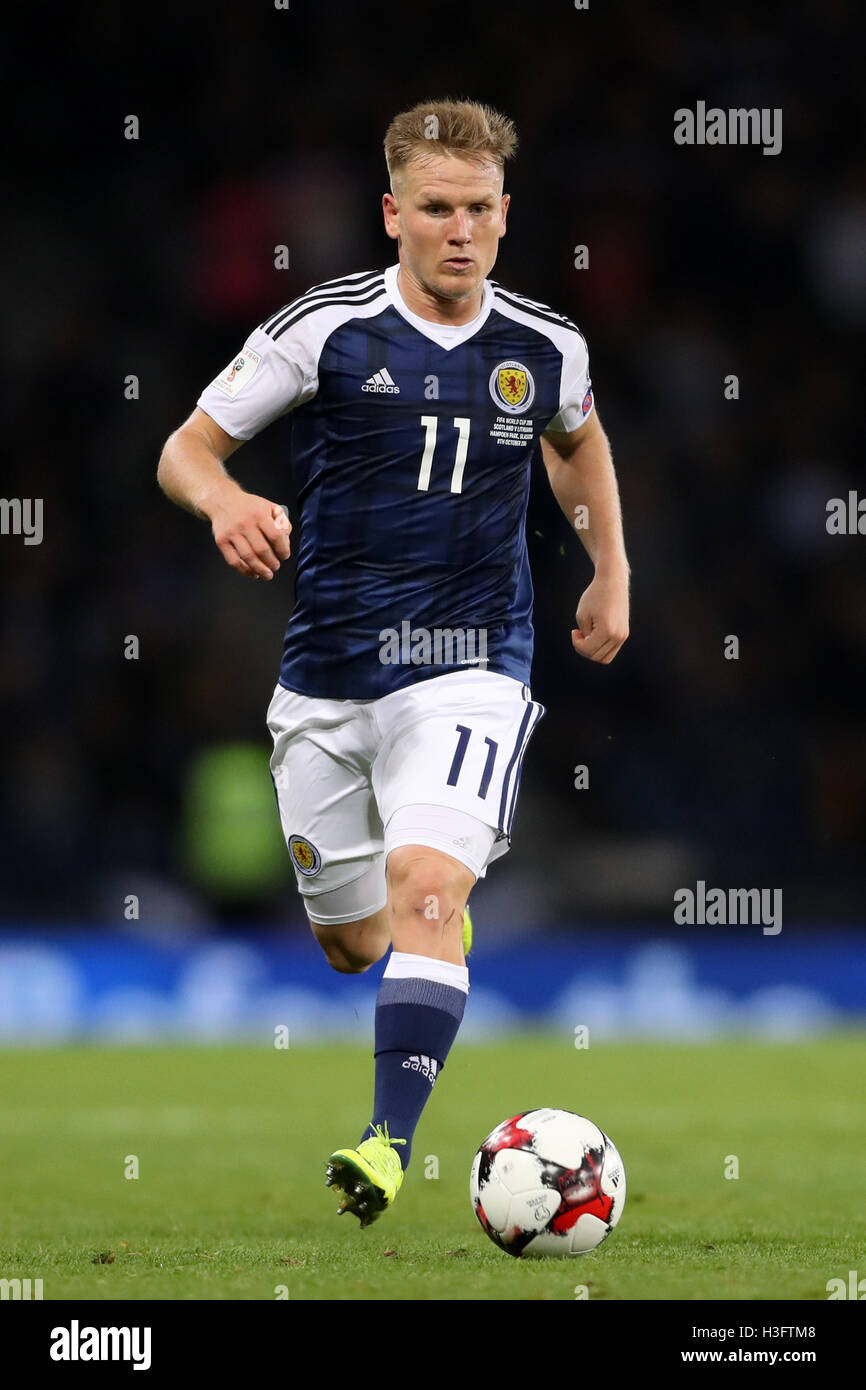 Scotland's Matt Ritchie during the 2018 FIFA World Cup Qualifying match ...