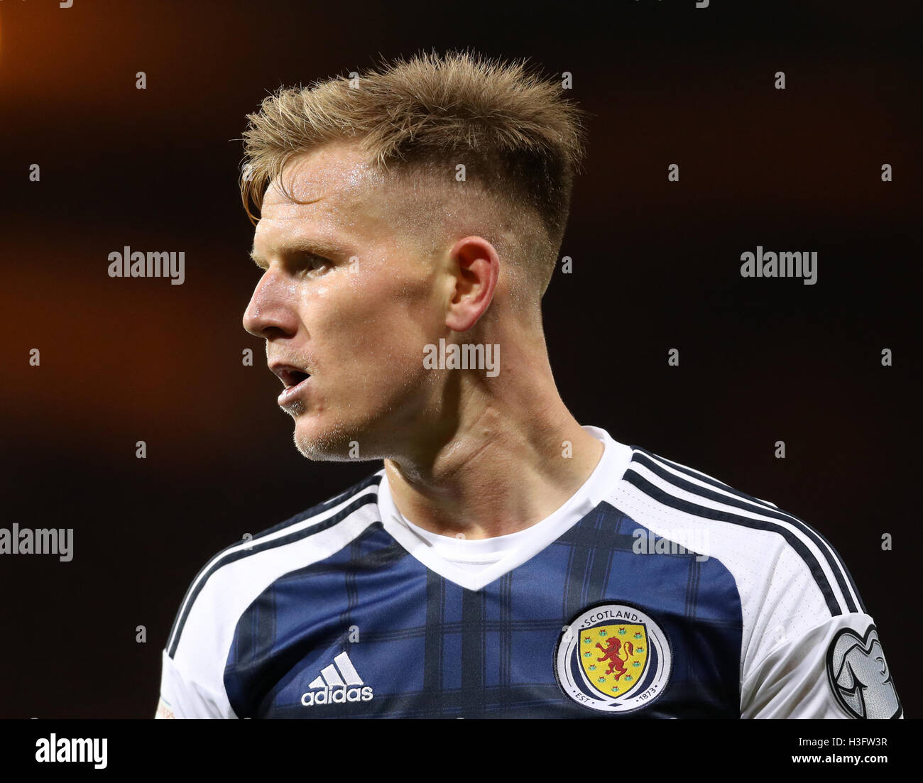Scotland's Matt Ritchie during the 2018 FIFA World Cup Qualifying match ...