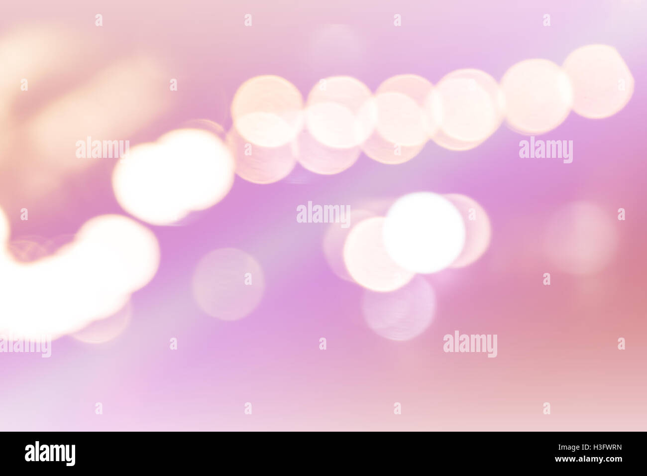 Lights blurred bokeh background in Thailand festival night party Stock ...