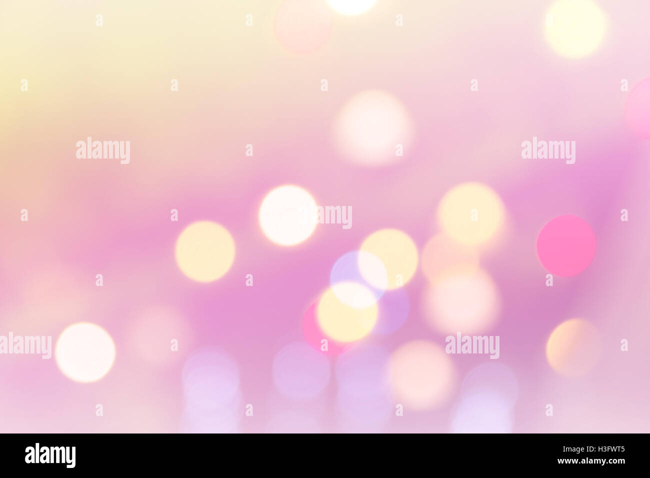 Lights blurred bokeh background in Thailand festival night party Stock ...