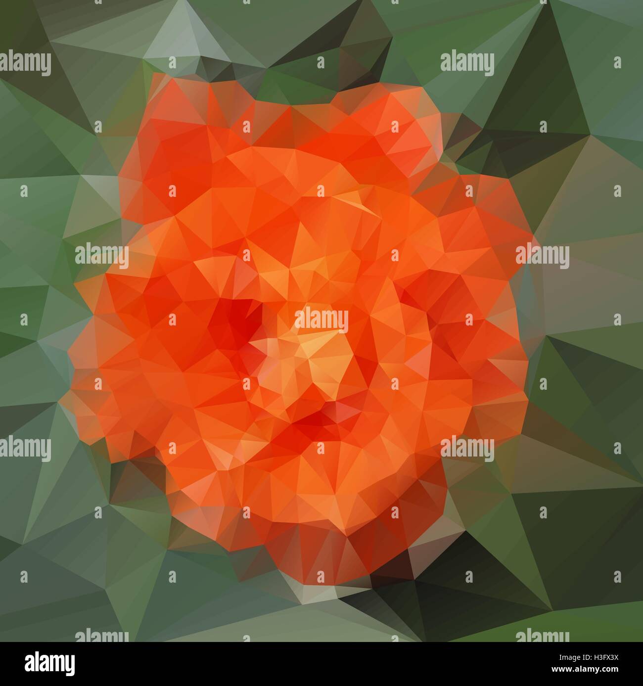 Geometric rose hi-res stock photography and images - Alamy