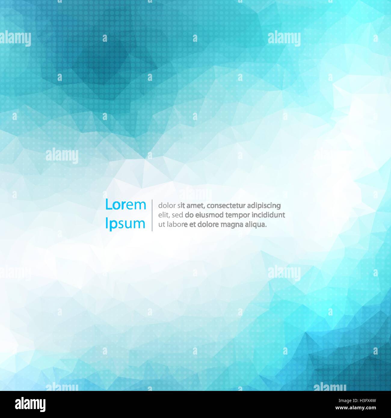 Abstract blue light template background Stock Vector Image & Art - Alamy