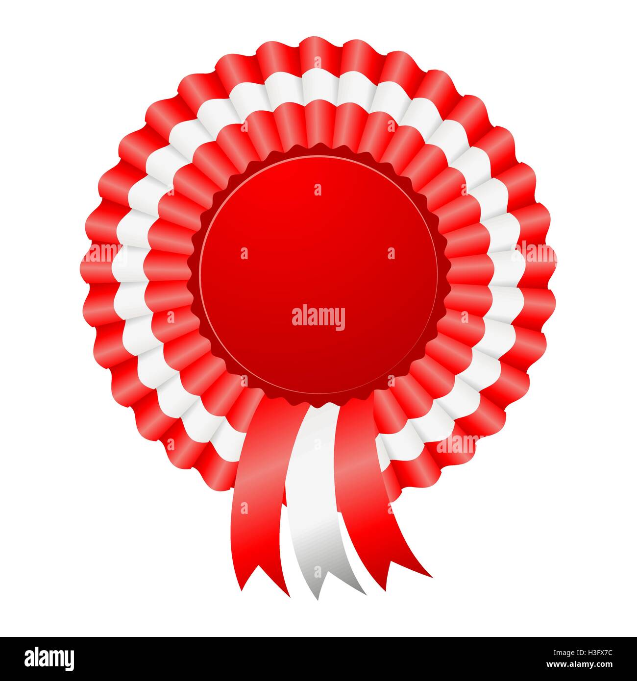 USA patriotic award ribbon rosettes Stock Vector Image & Art - Alamy