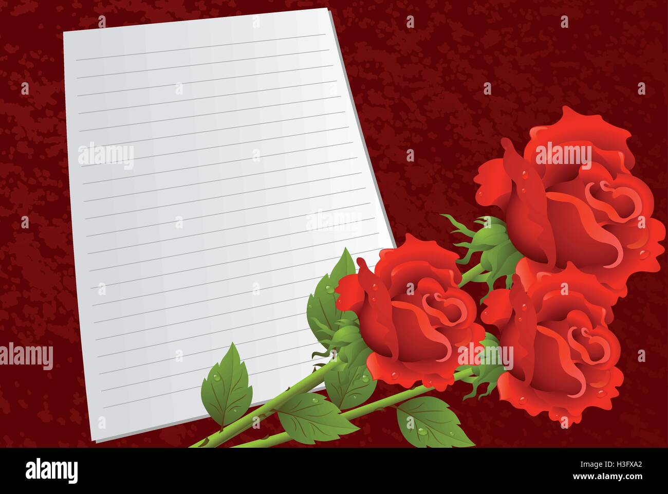 Background by the Valentines day Stock Vector Image & Art - Alamy