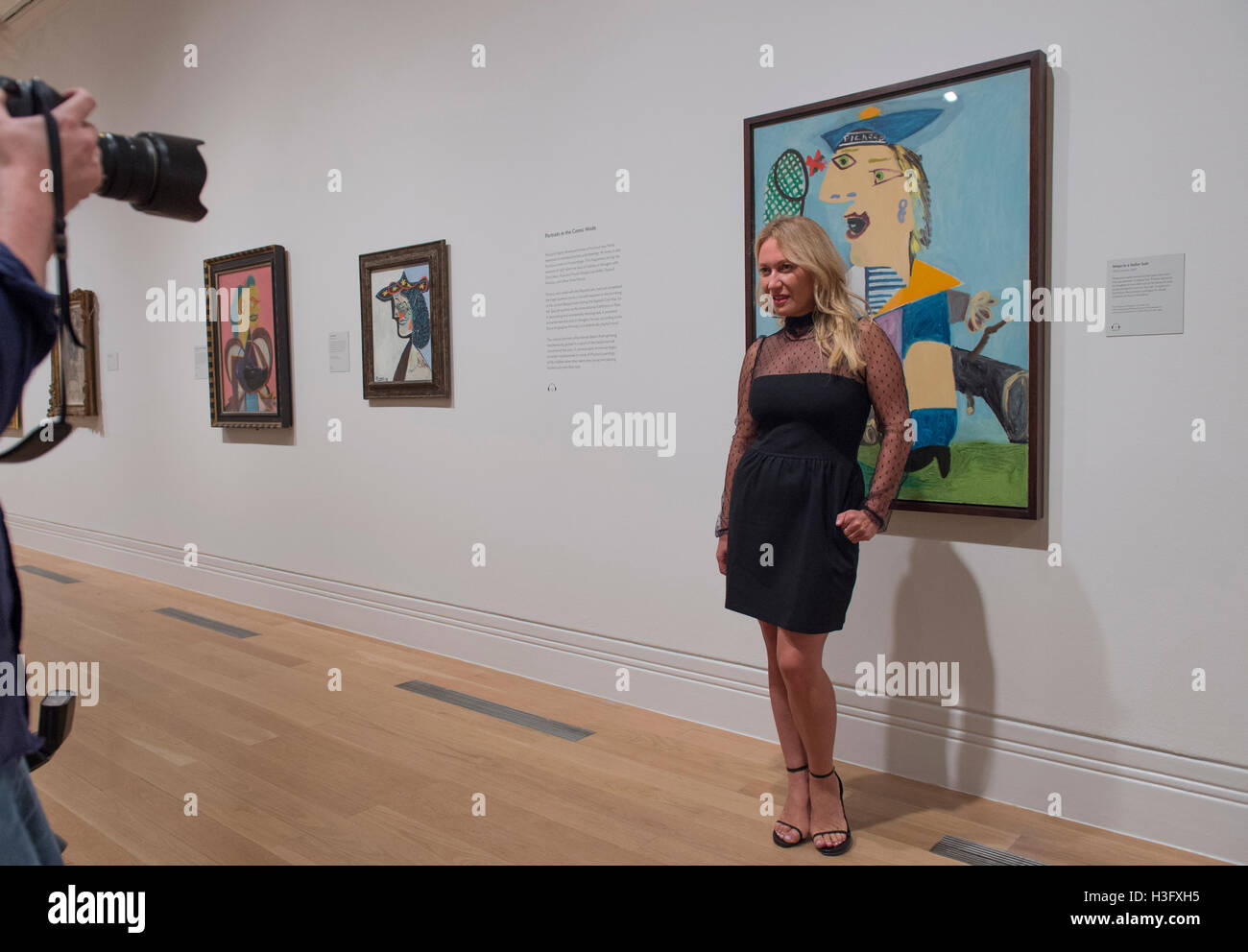 Diana widmaier picasso grand daughter pablo hi-res stock photography and images - Alamy