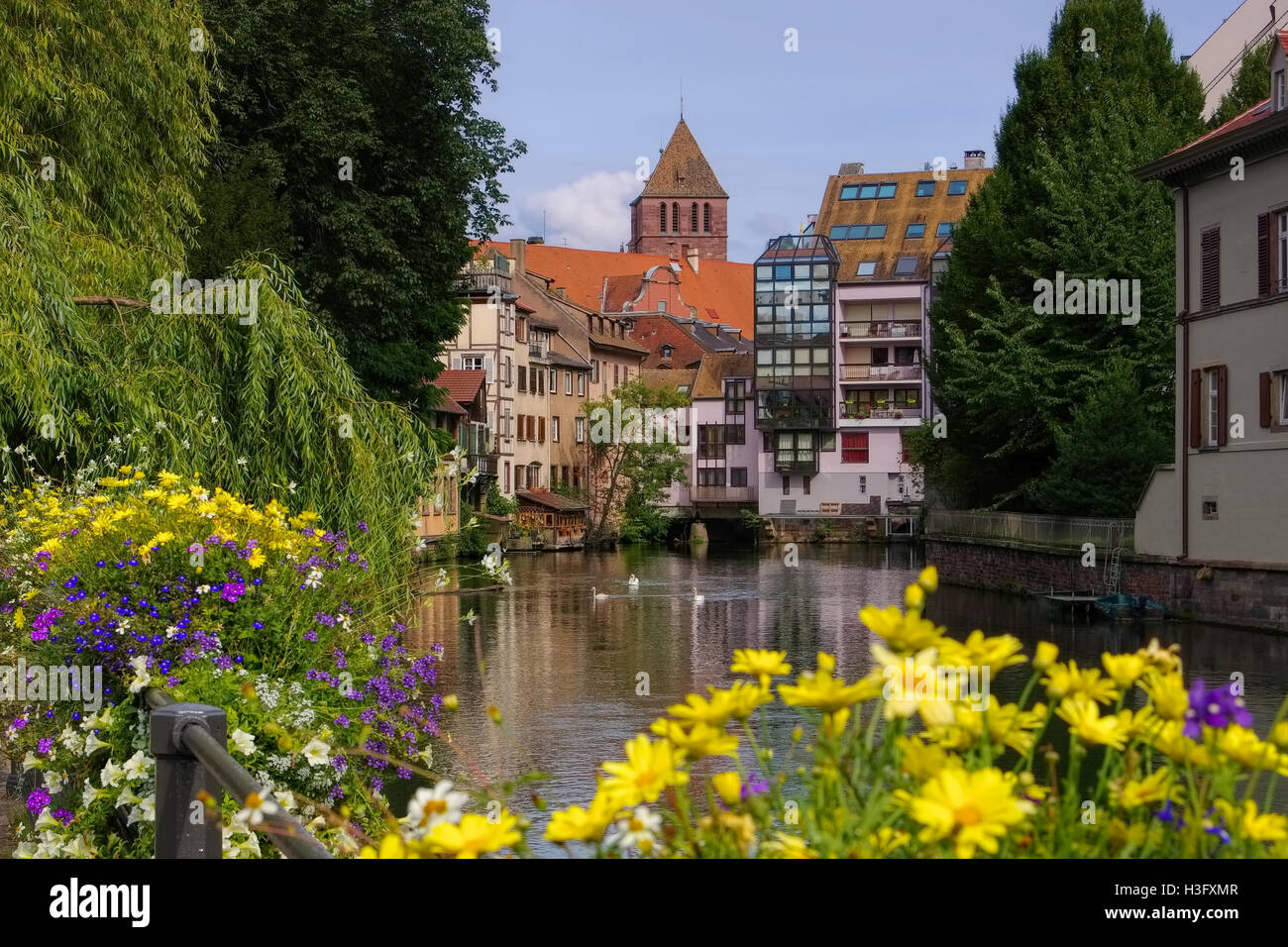 Strasbourg petite france hi-res stock photography and images - Alamy