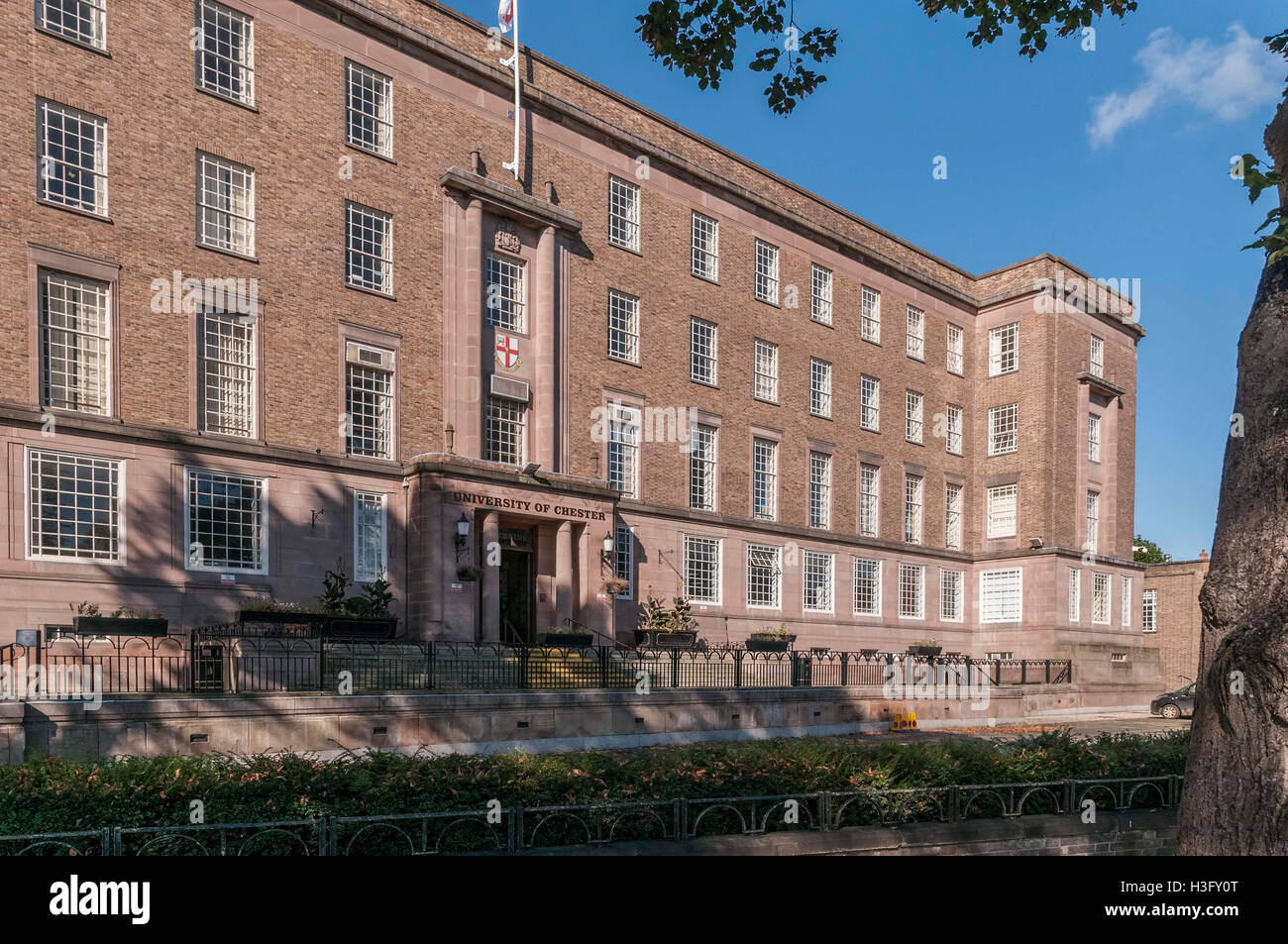 University Of Chester Riverside Campus High Resolution Stock ...
