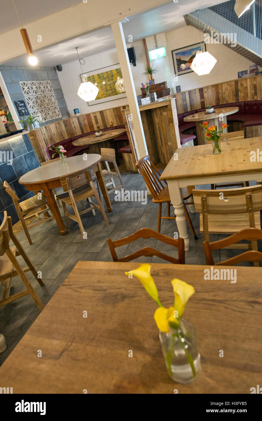 The Lockup cafe/bar/restaurant, St.george, Bristol, UK Stock Photo - Alamy