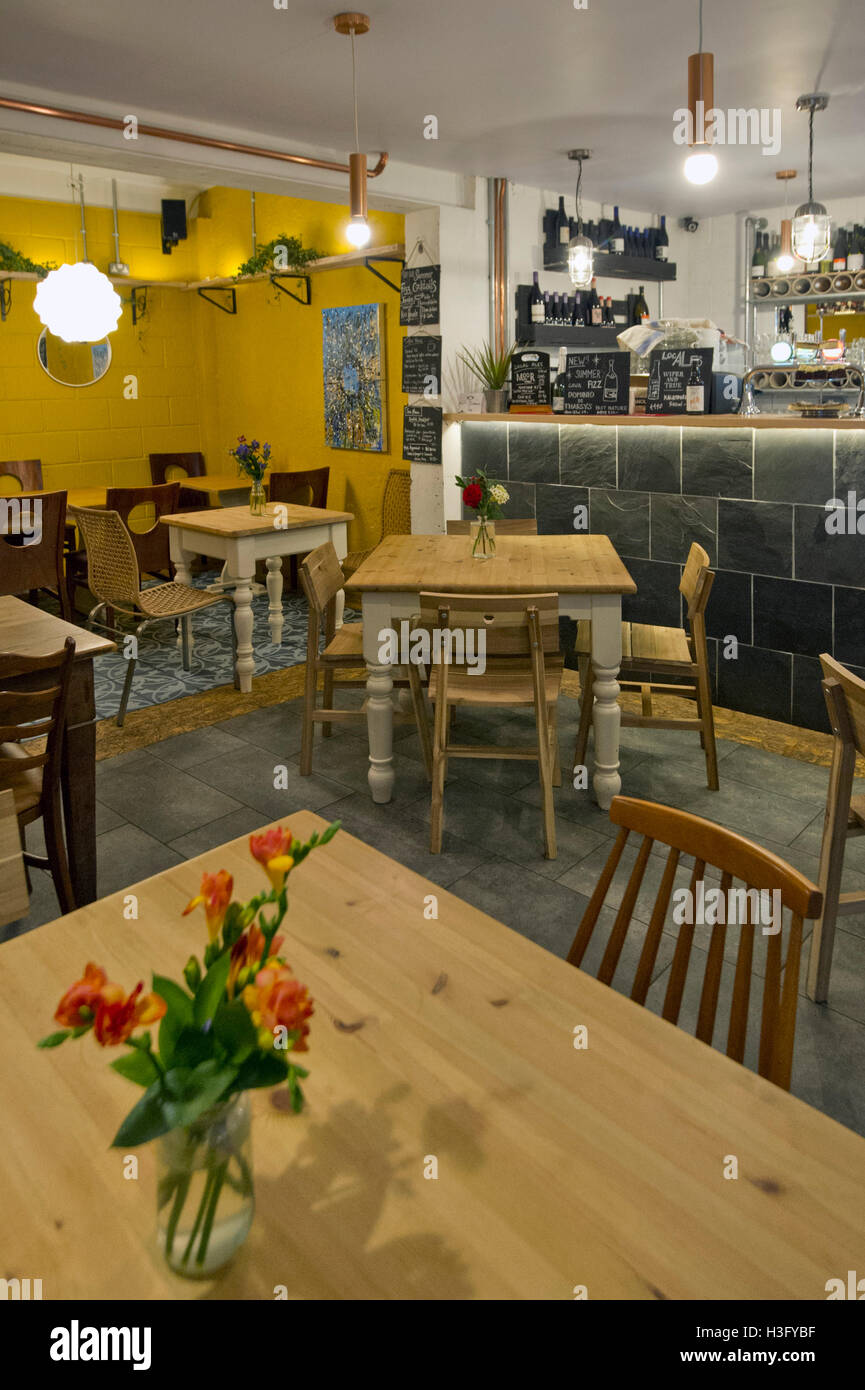 The Lockup cafe/bar/restaurant, St.george, Bristol, UK Stock Photo - Alamy