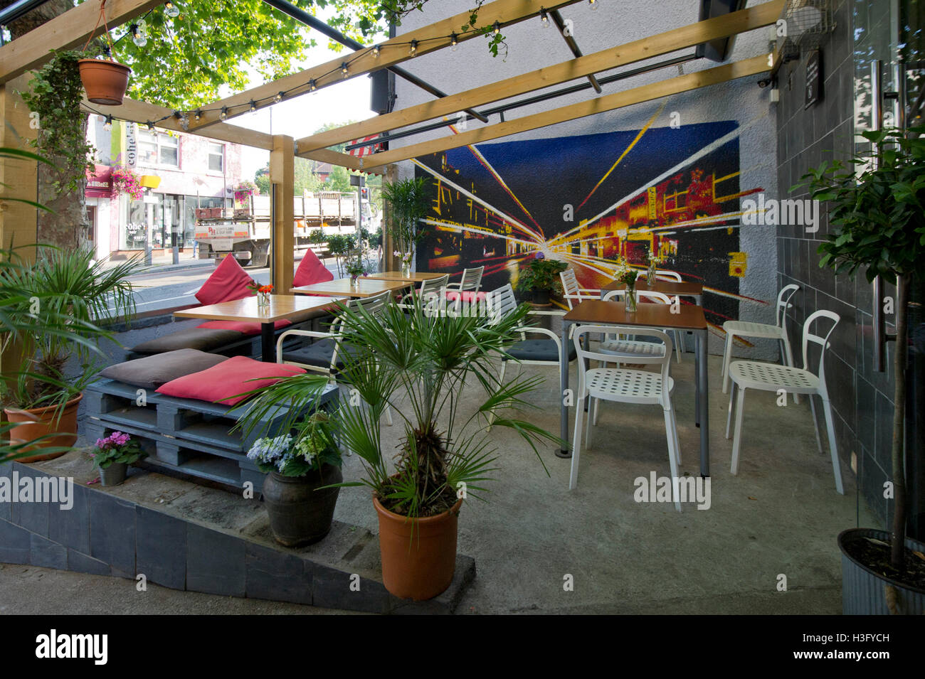 The Lockup cafe/bar/restaurant, St.george, Bristol, UK Stock Photo - Alamy
