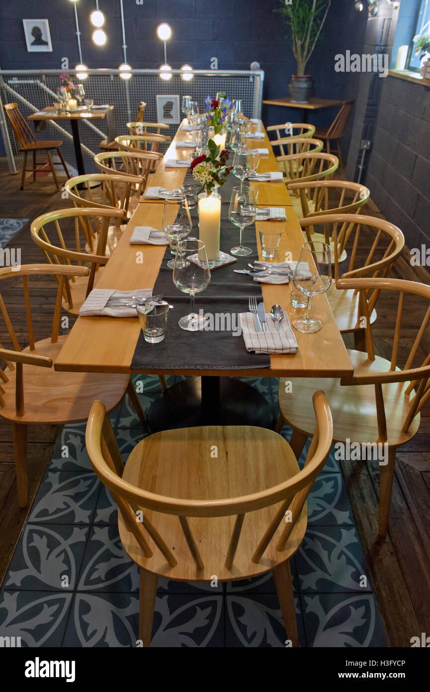 The Lockup cafe/bar/restaurant, St.george, Bristol, UK Stock Photo - Alamy