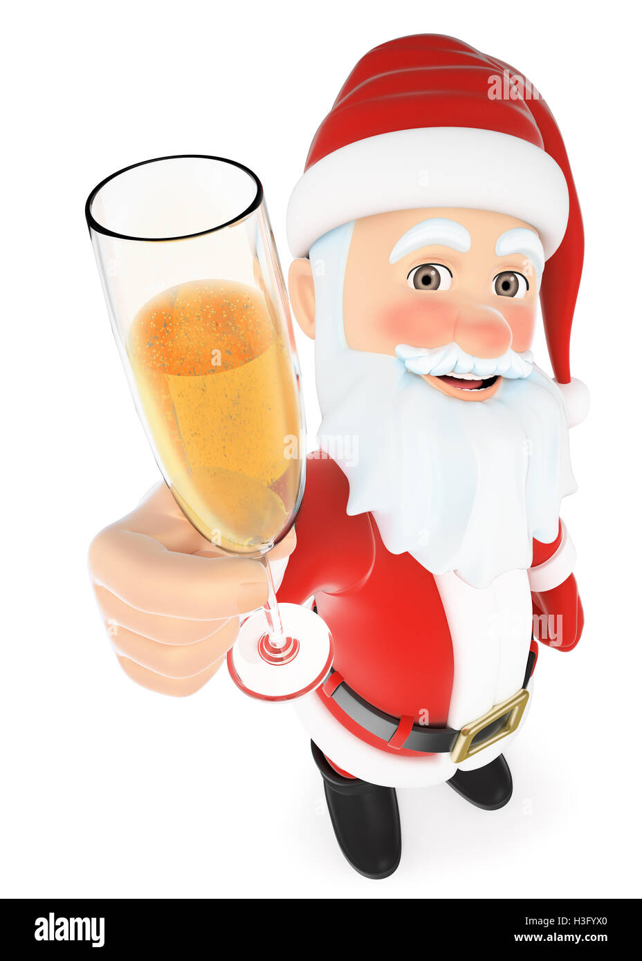 Christmas time party man Cut Out Stock Images & Pictures - Alamy