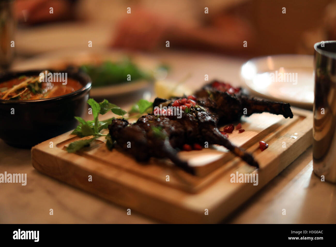 Dishoom kings cross hi-res stock photography and images - Alamy