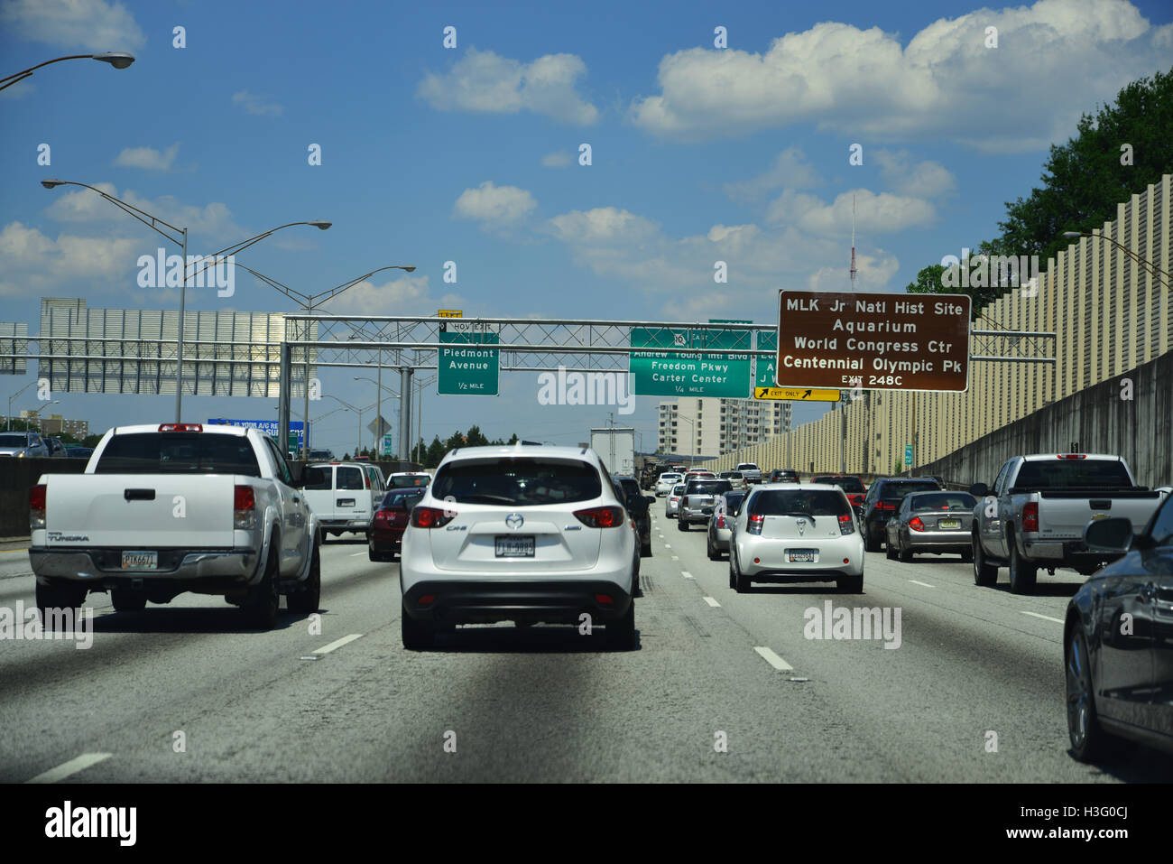 United States, USA, Georgia, Atlanta Stock Photo - Alamy