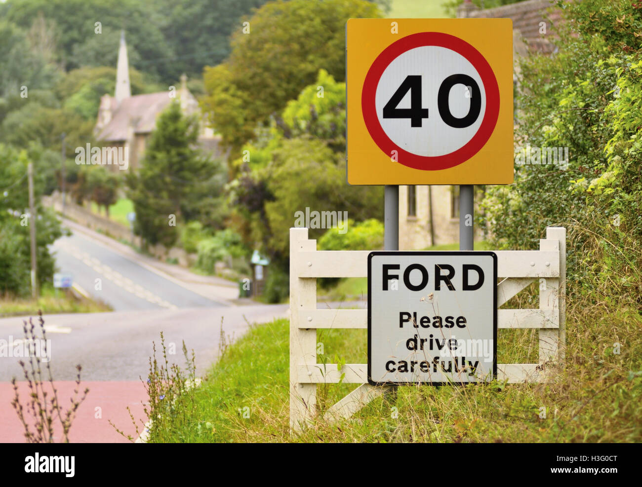 Ford Road Sign Stock Photos & Ford Road Sign Stock Images - Alamy