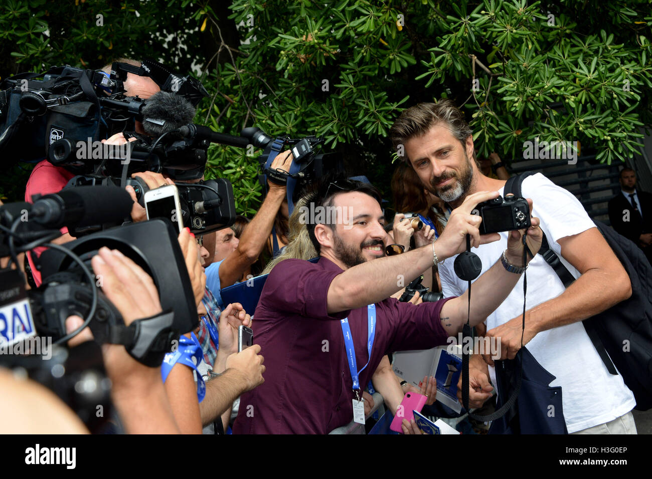 Kim Rossi Stuart pictured in Venice, Italy, during the 73rd Venice Film ...
