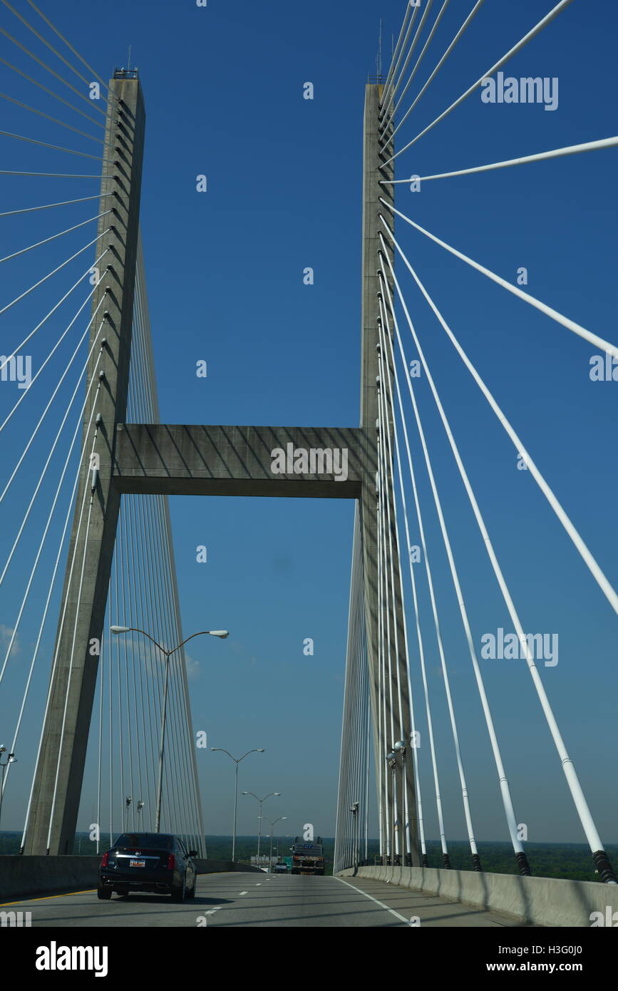 Georgia usa bridge hi-res stock photography and images - Alamy