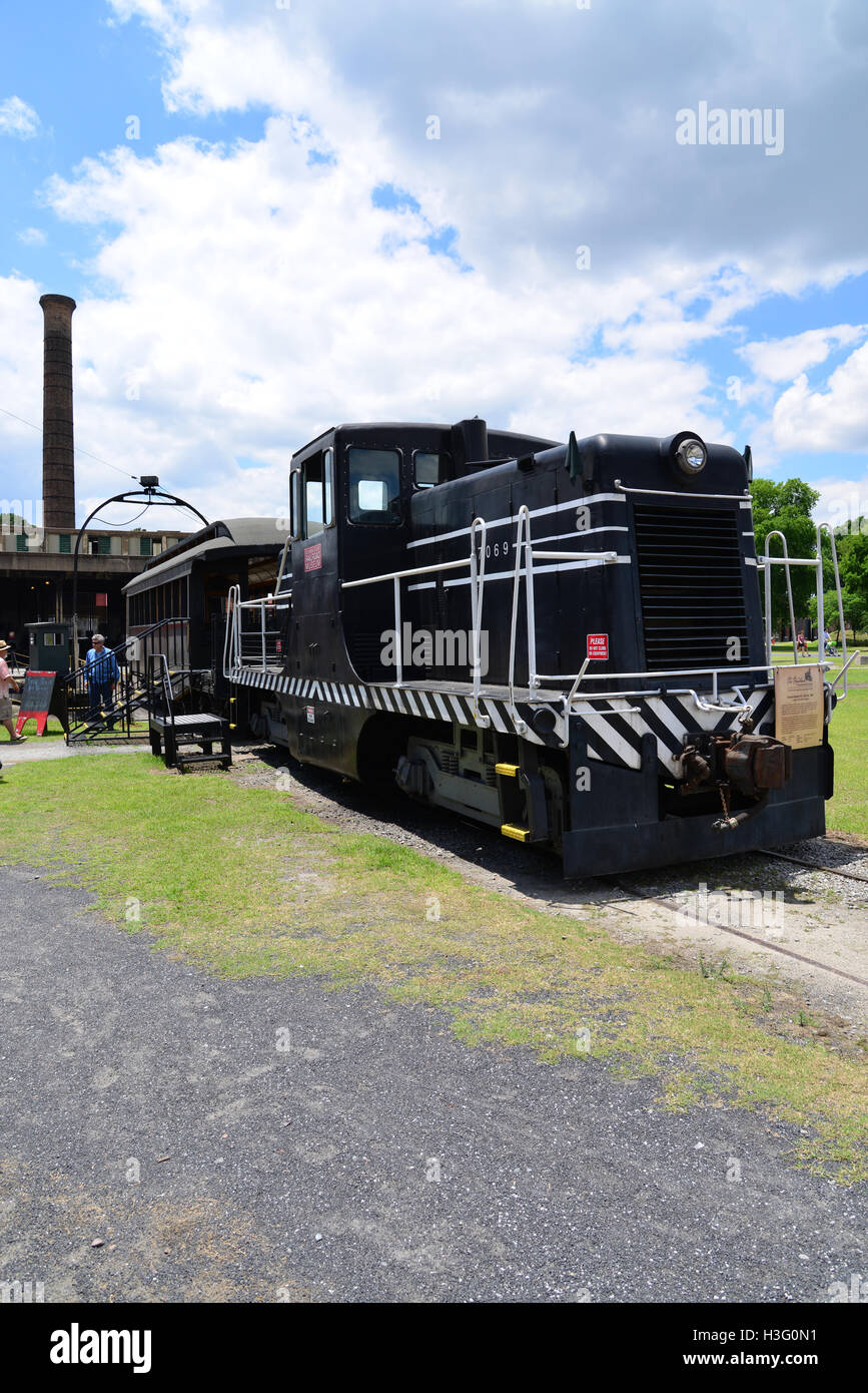 Georgia railroad roundhouse hi-res stock photography and images - Alamy