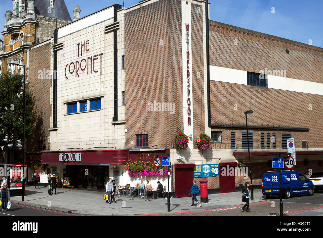 Abc cinema hi-res stock photography and images - Alamy