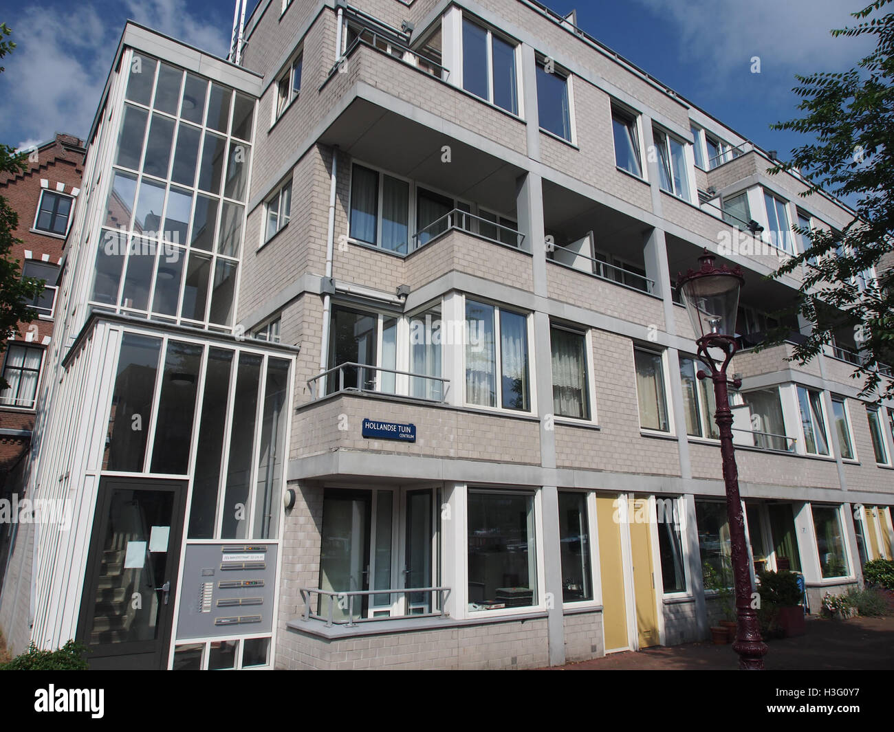 The Hollandse Tuin (Dutch Garden) is a meticulously designed formal ...