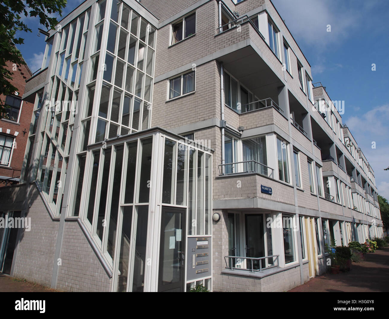 This image showcases a classic Dutch garden, known for its intricate ...