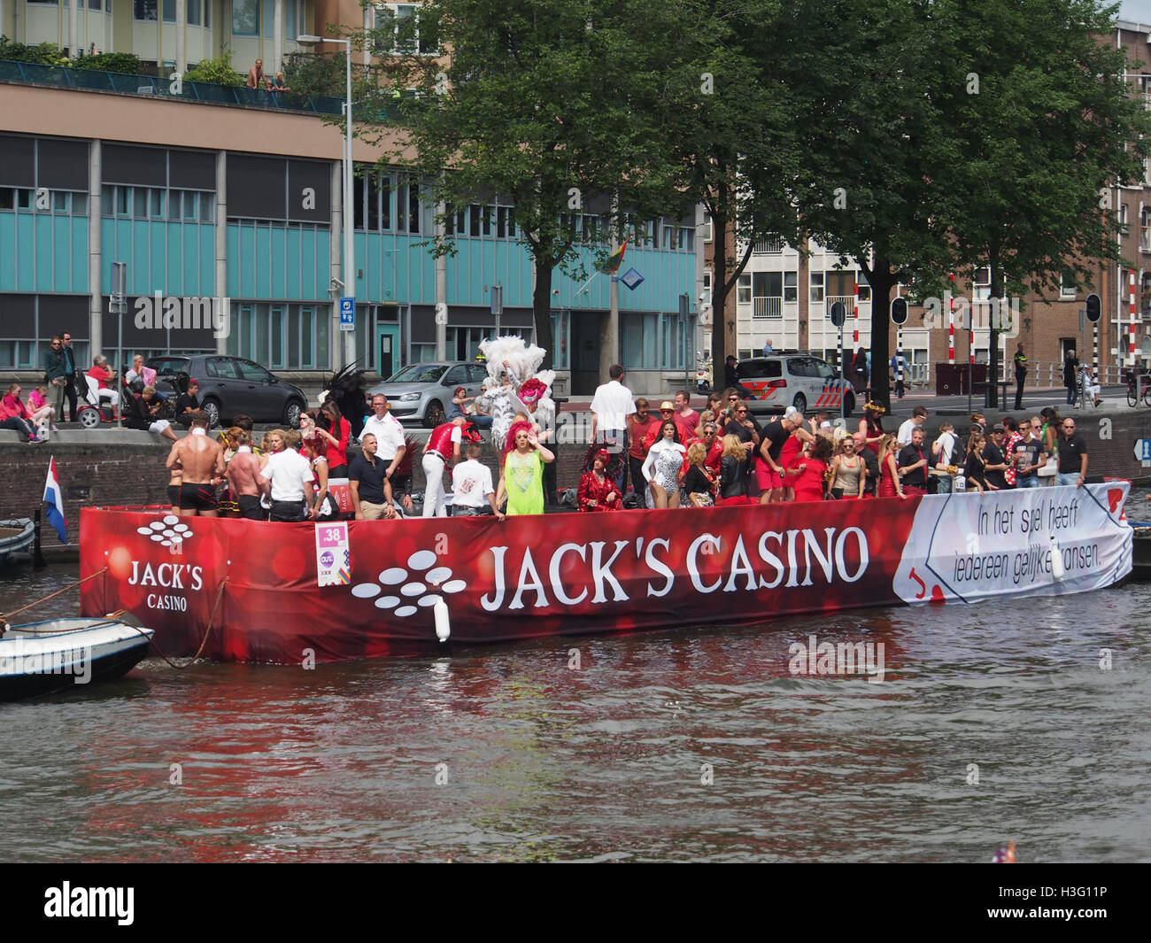 The 2016 Pride Canal Parade was a significant event celebrating LGBTQ+ ...