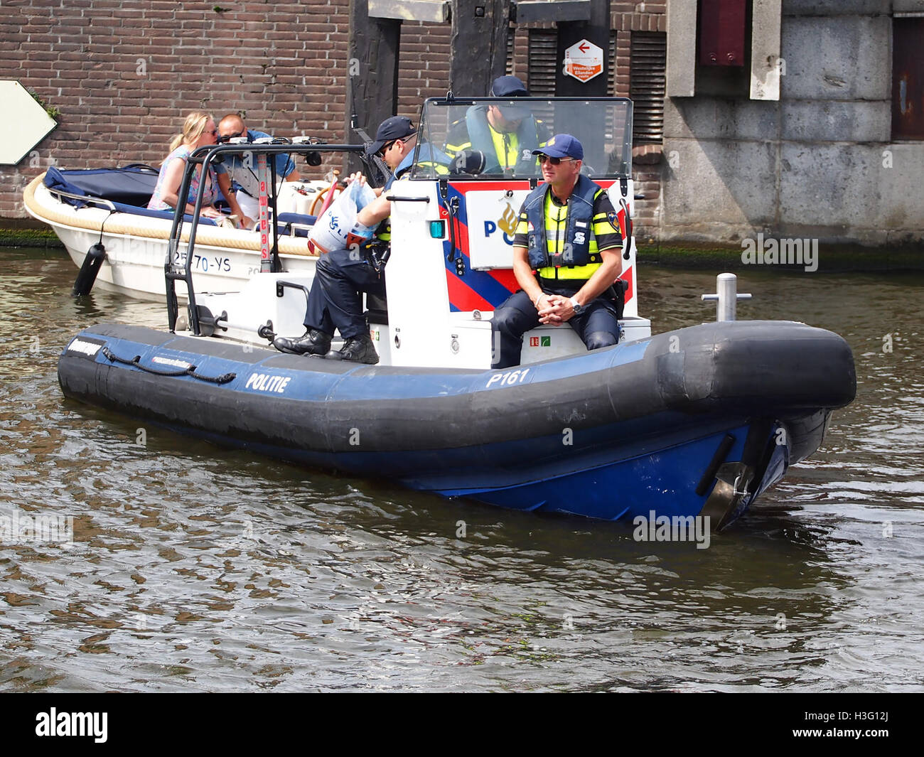 The Polizeiboot P161 is a police boat operated by law enforcement in ...