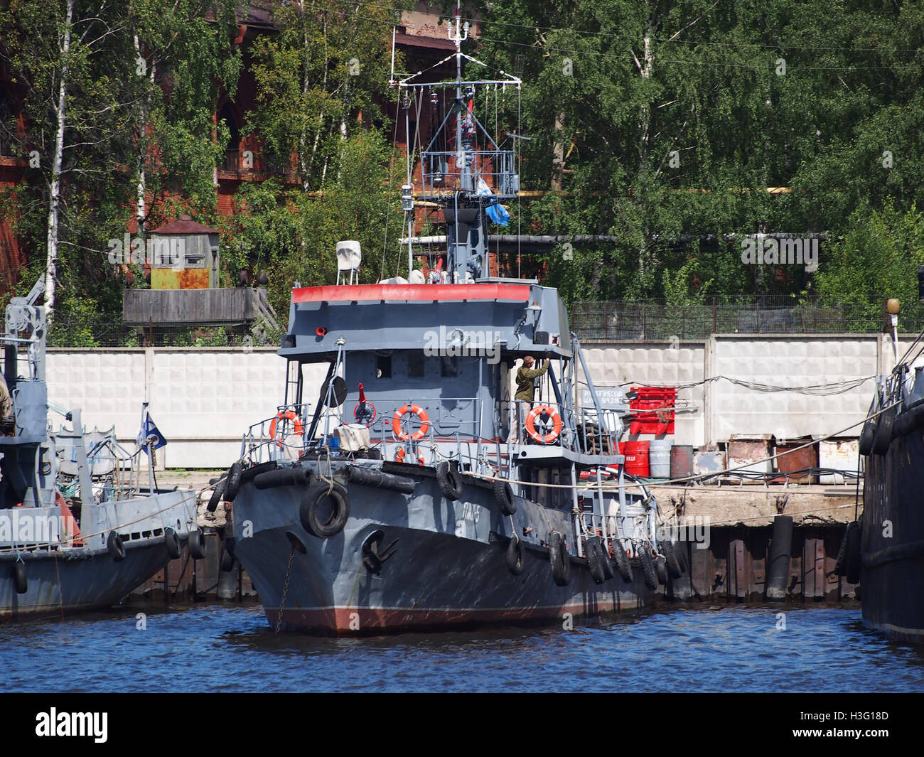 This image features a Russian Navy ship, though the exact name or ...