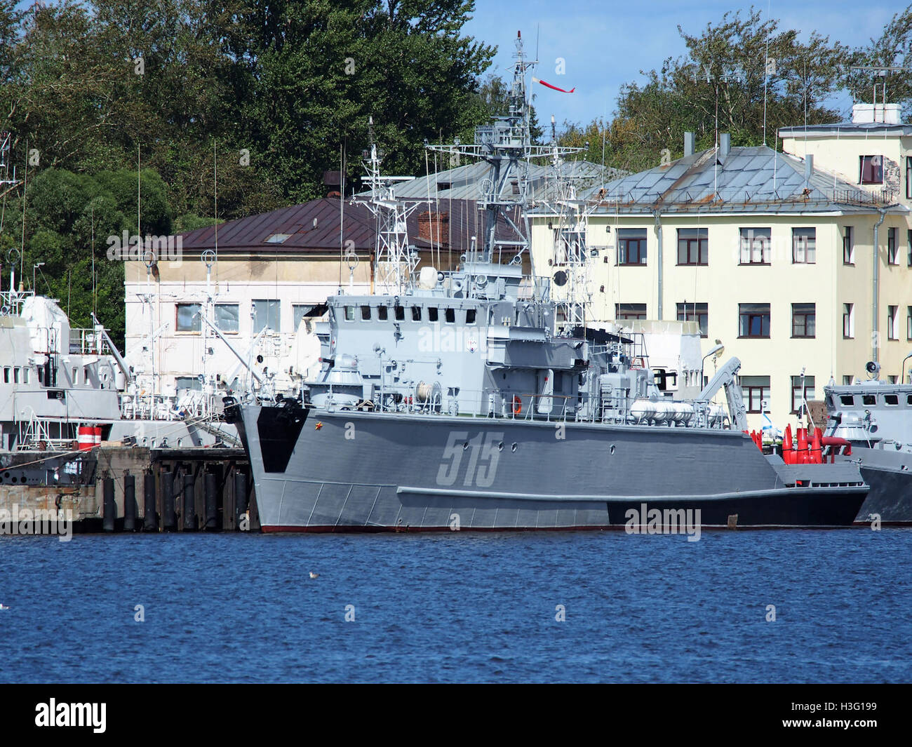 The Russian Navy ship 515 represents a significant military vessel in ...