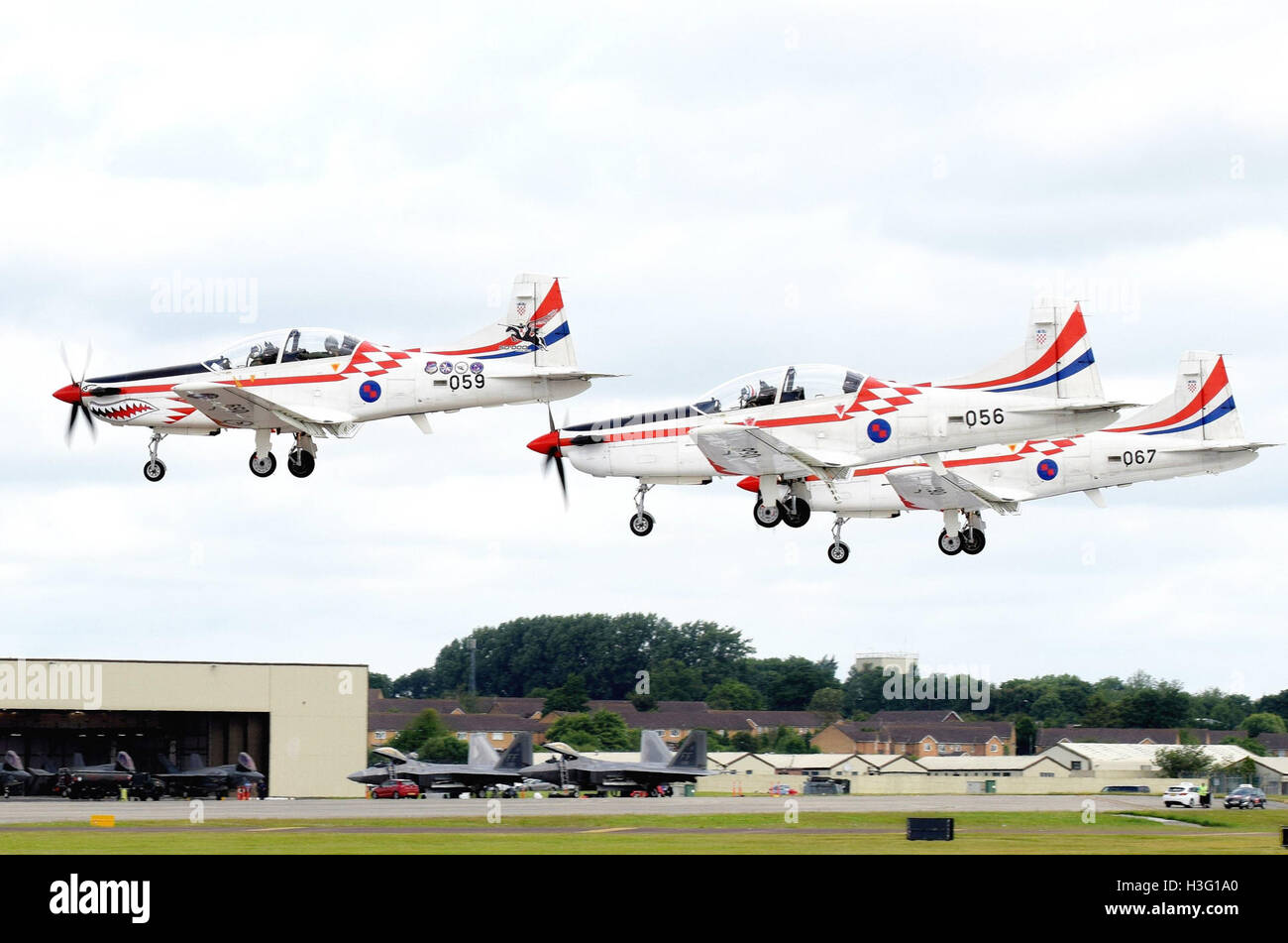 Pilatus pc 9 plane hi-res stock photography and images - Alamy