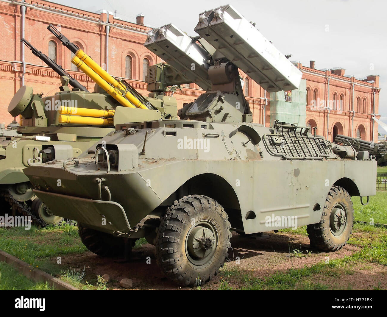 The 9K31 Strela-1, a Soviet-designed man-portable surface-to-air ...