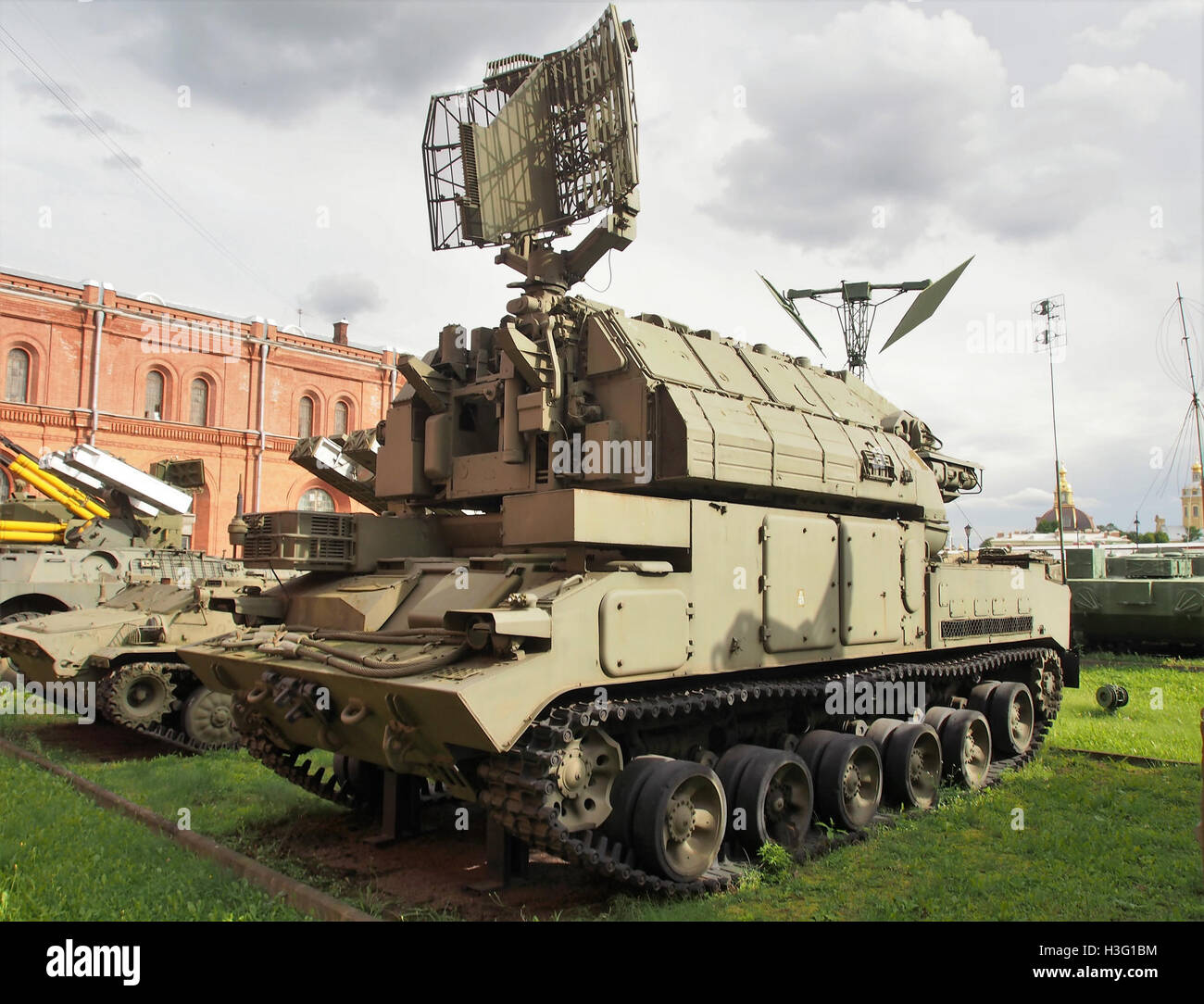 The 9A330 Tor is a Russian-made mobile surface-to-air missile system ...