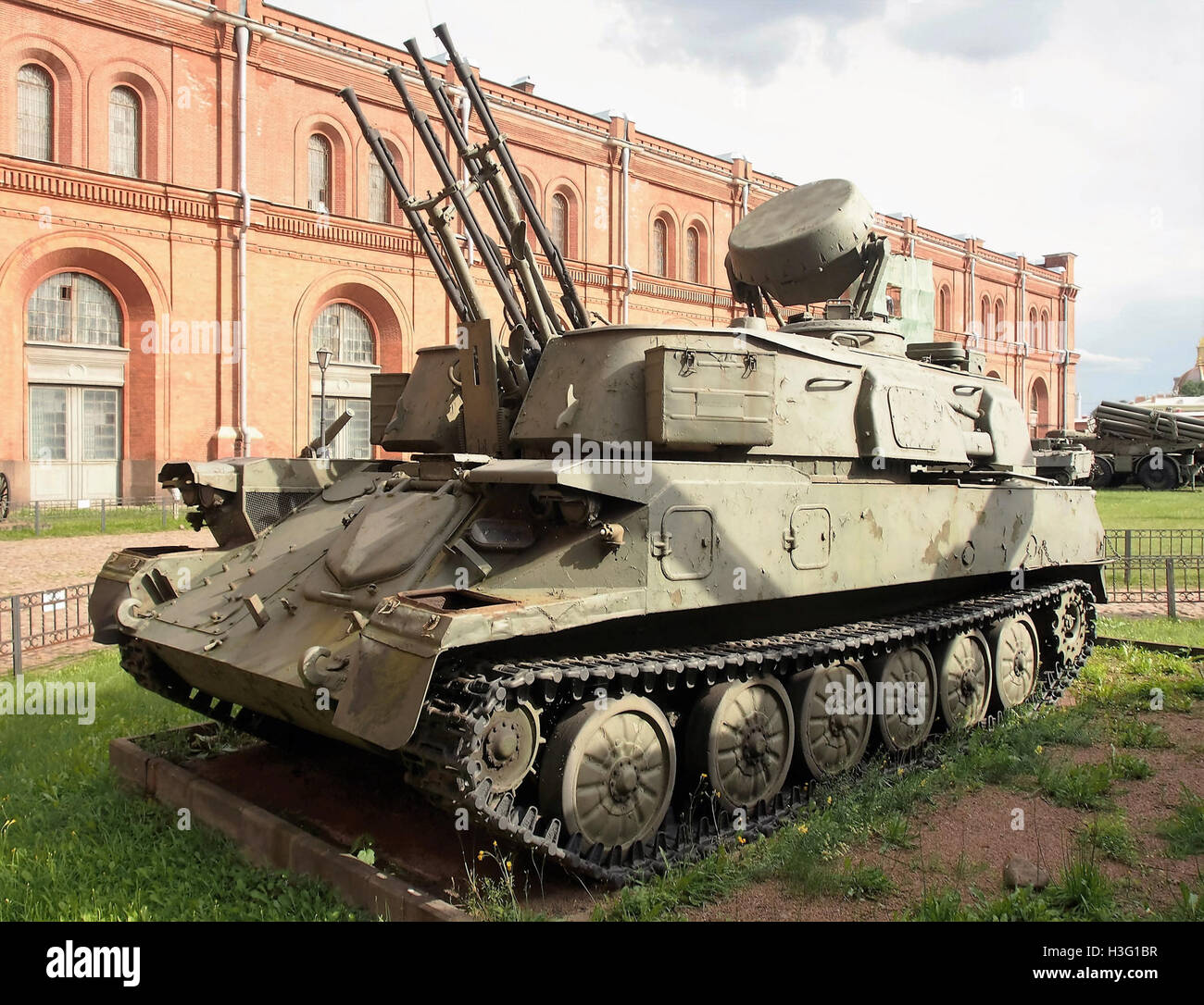 Zsu 23 4 hi-res stock photography and images - Alamy