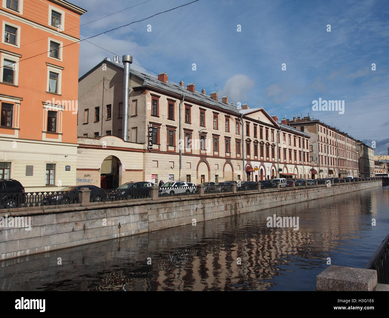 Early 18th century petersburg hi-res stock photography and images - Alamy