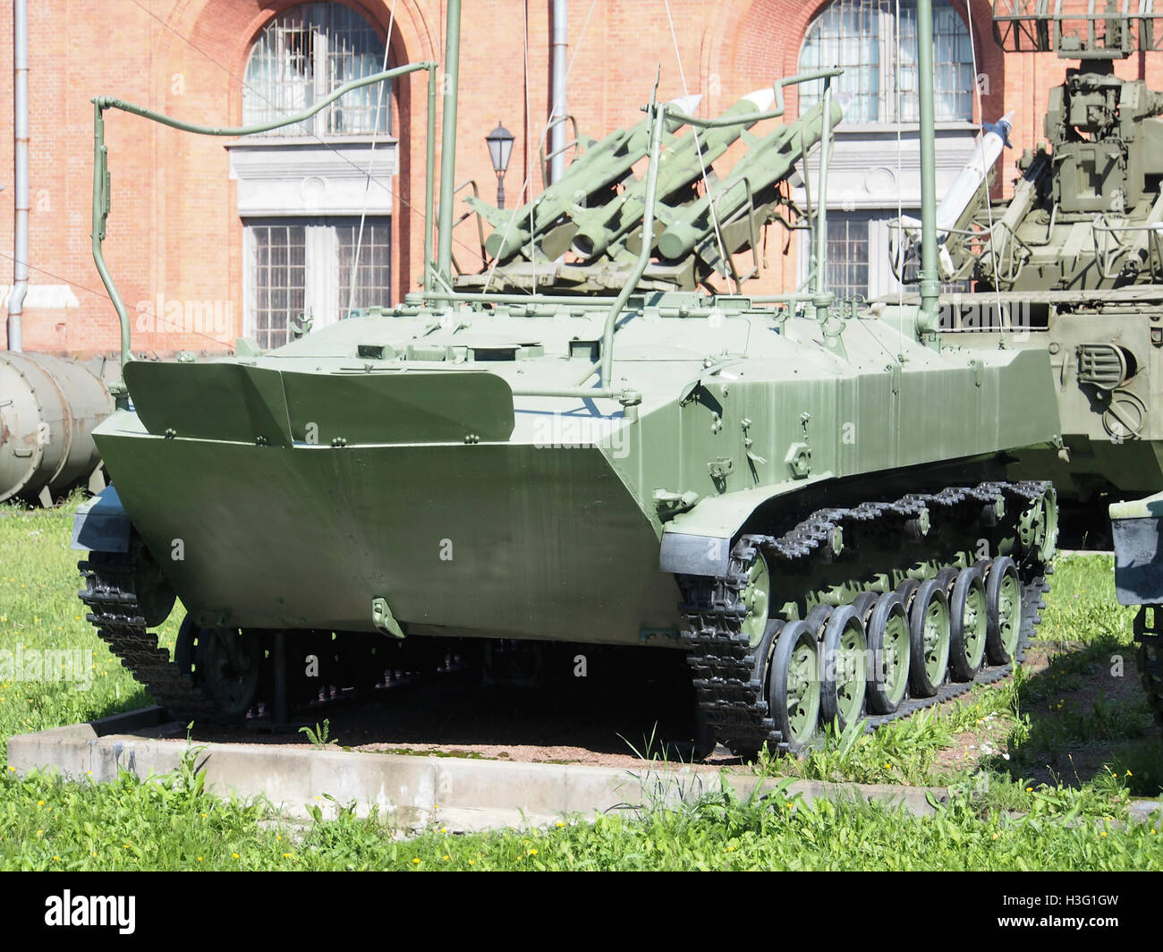 BMD-1KSh, БМД-1КШ, Saint-Petersburg pic2 Stock Photo - Alamy