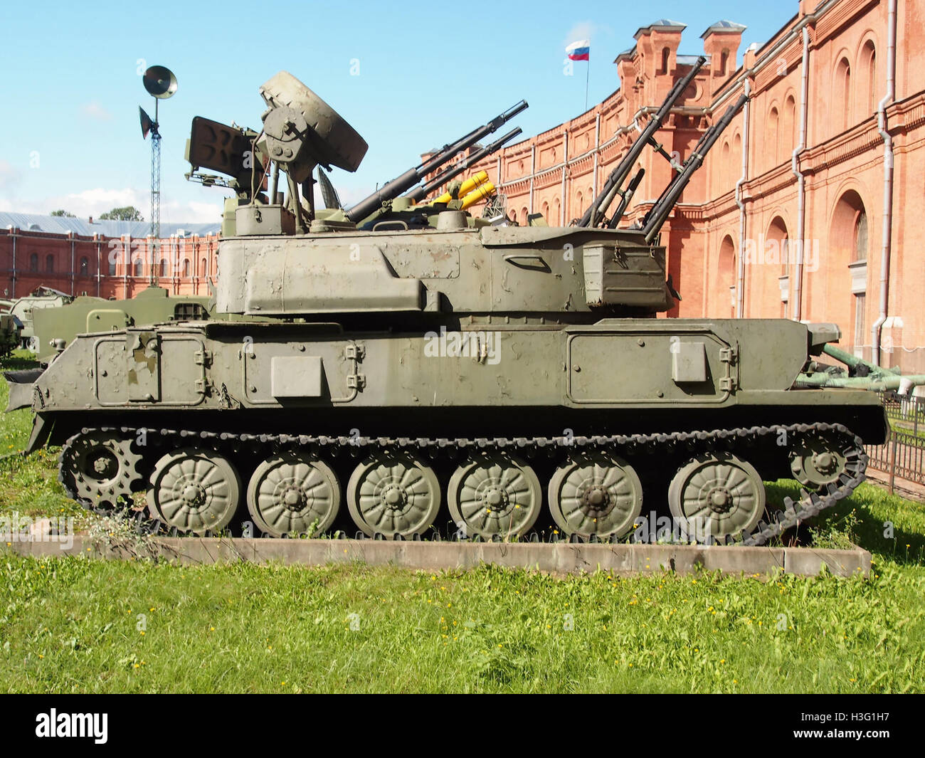 Zsu 23 shilka hi-res stock photography and images - Alamy