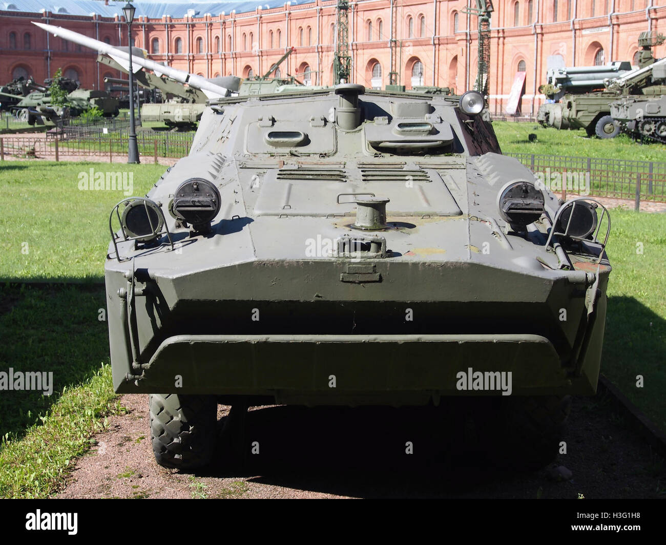 The 9P110 combat vehicle equipped with the 9K14 Malyutka ATGM system is ...