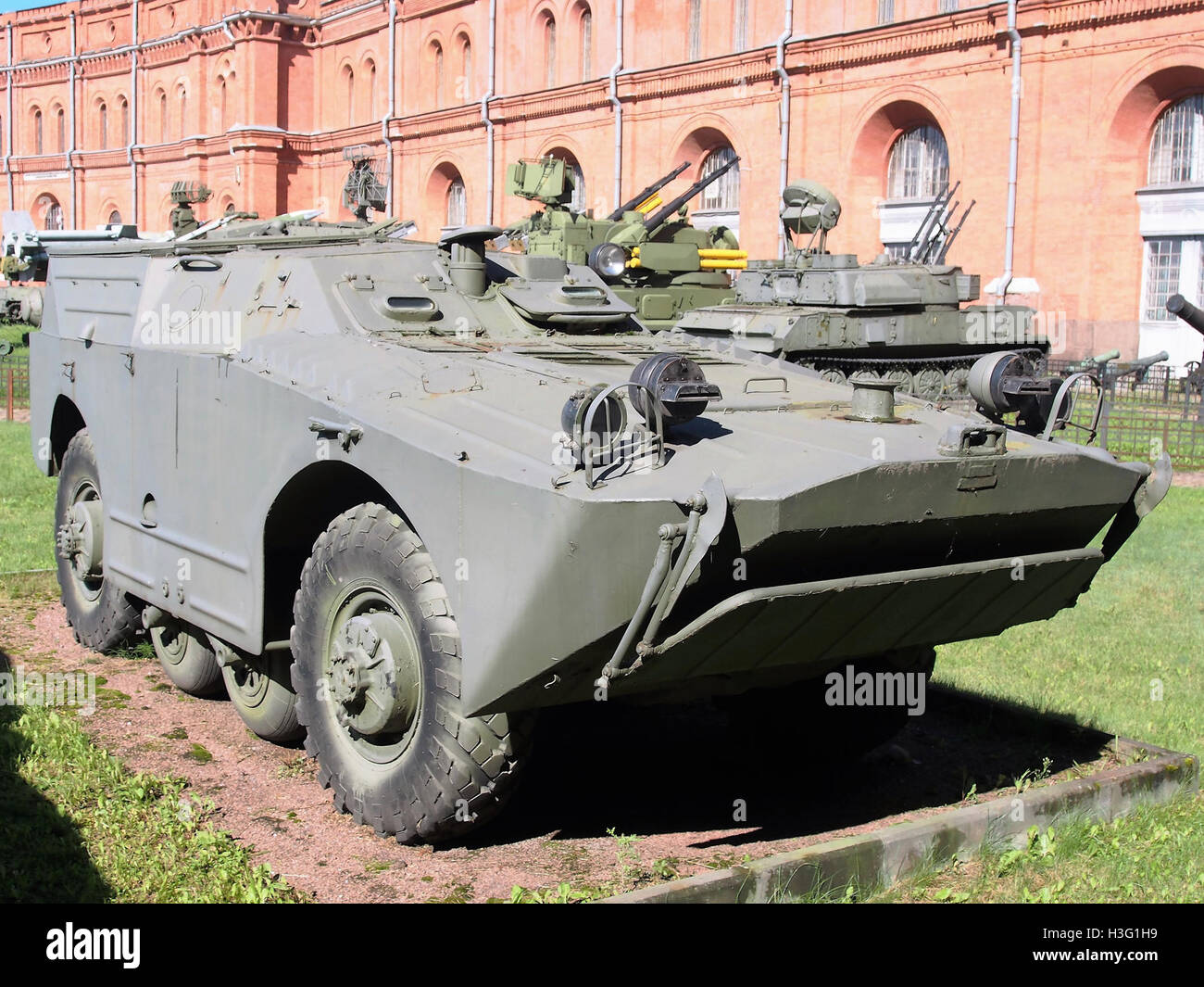 This image shows the 9P110 combat vehicle, part of the 9K14 Malyutka ...
