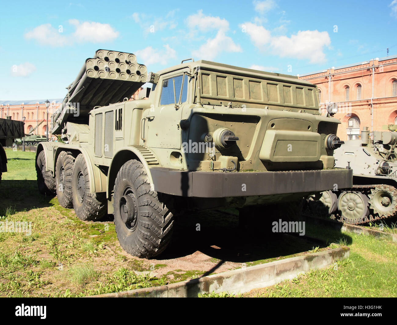 Uragan mlrs hi-res stock photography and images - Alamy