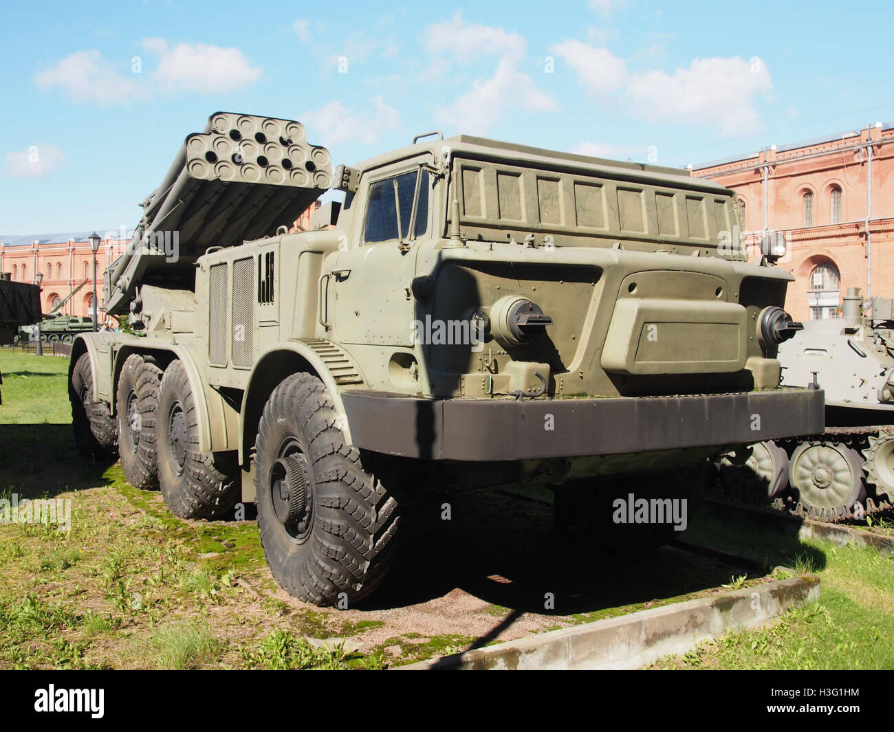 Uragan mlrs hi-res stock photography and images - Alamy